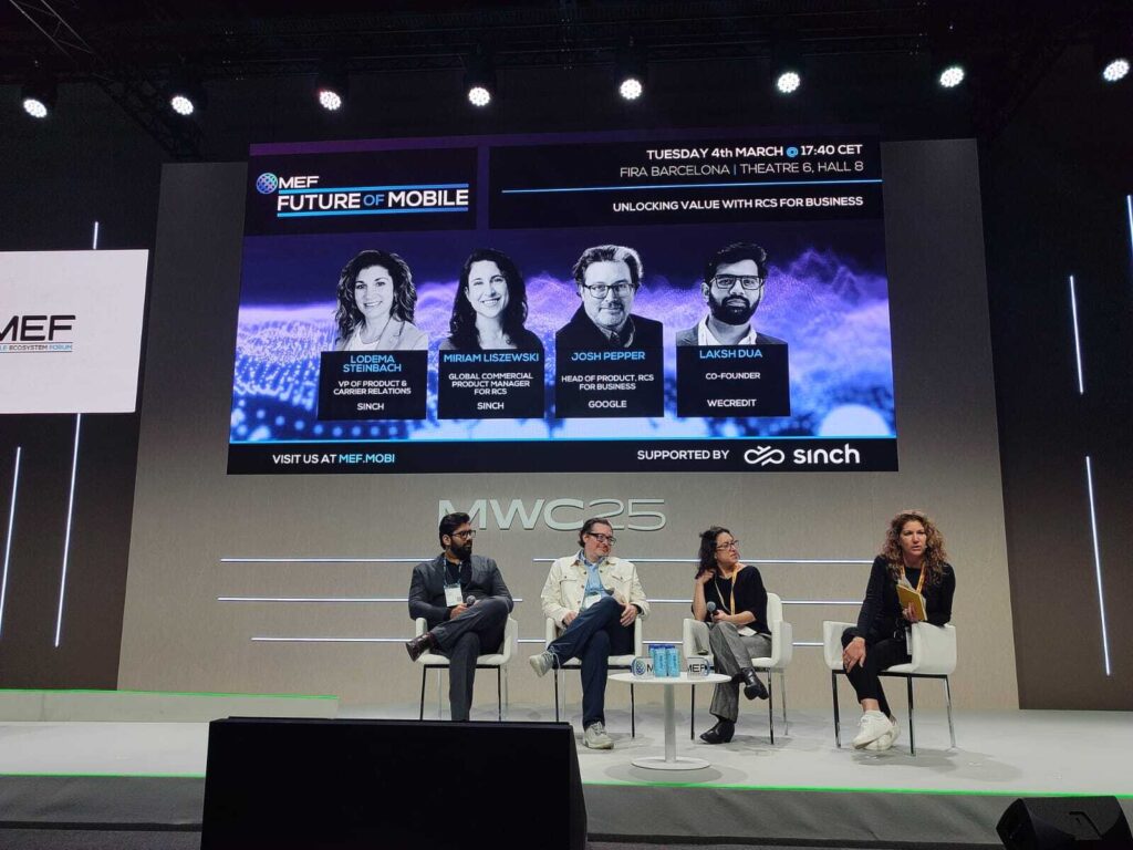 Unlocking RCS for Business: Insights from Sinch, Google, & WeCredit - Sinch