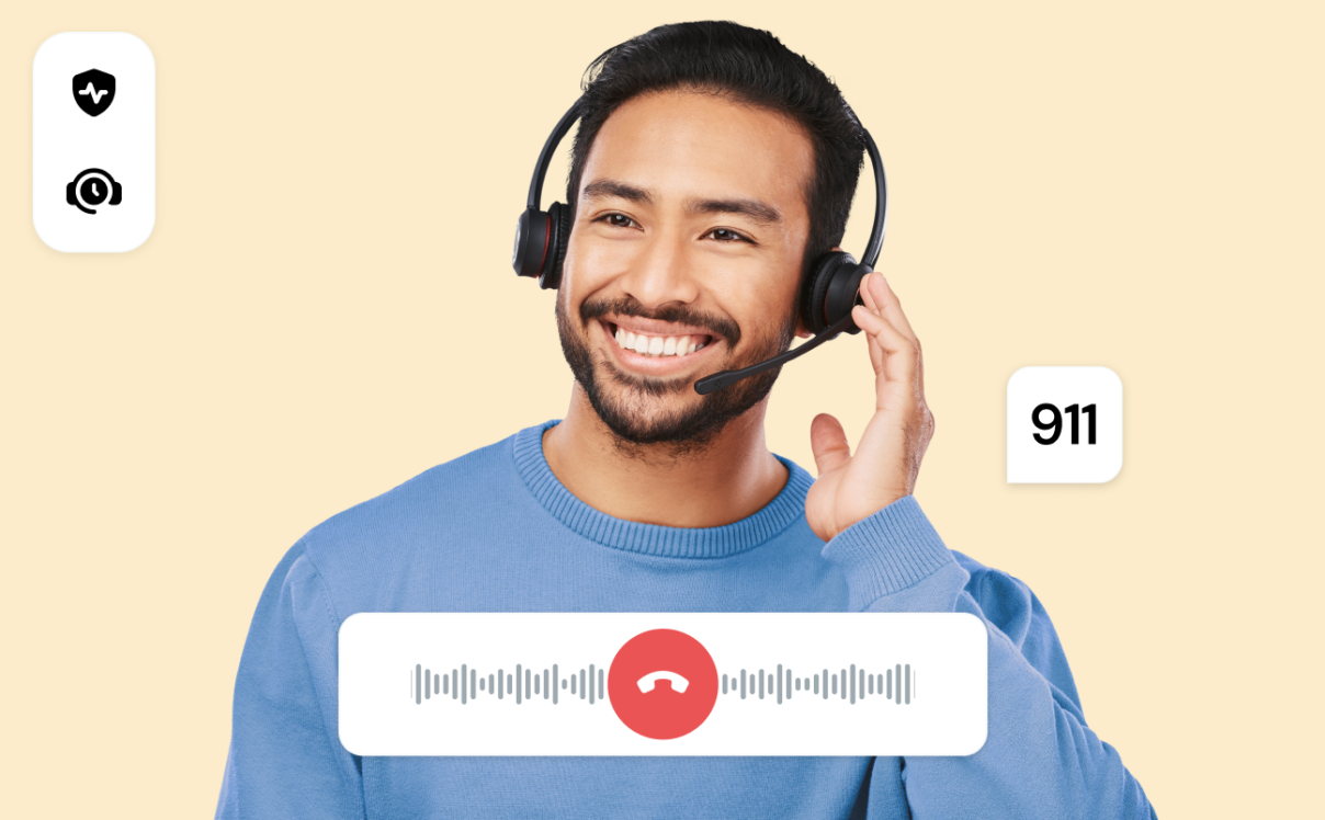 E911: How to protect employees and stay compliant - Sinch