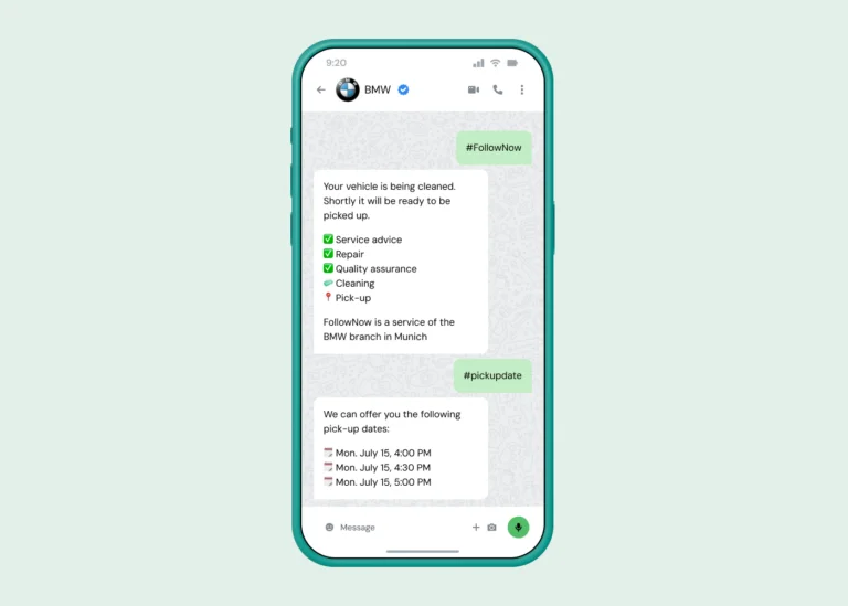 22 WhatsApp API use cases + real-life industry examples - Sinch