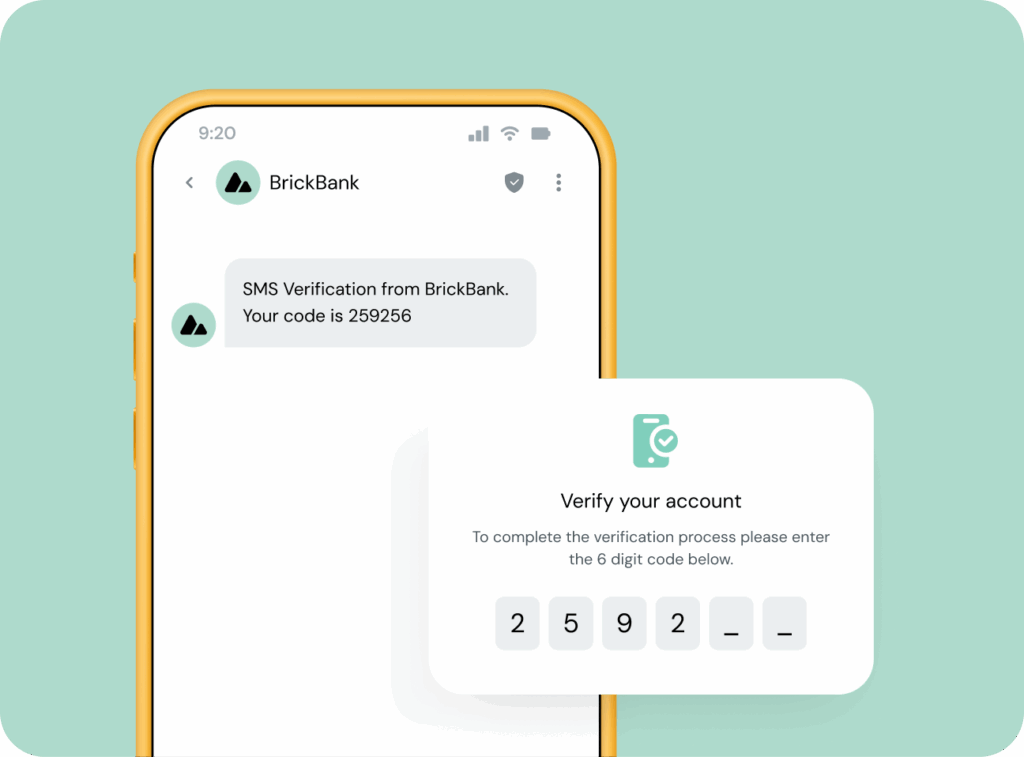 Two-factor authentication text messages | Sinch Engage