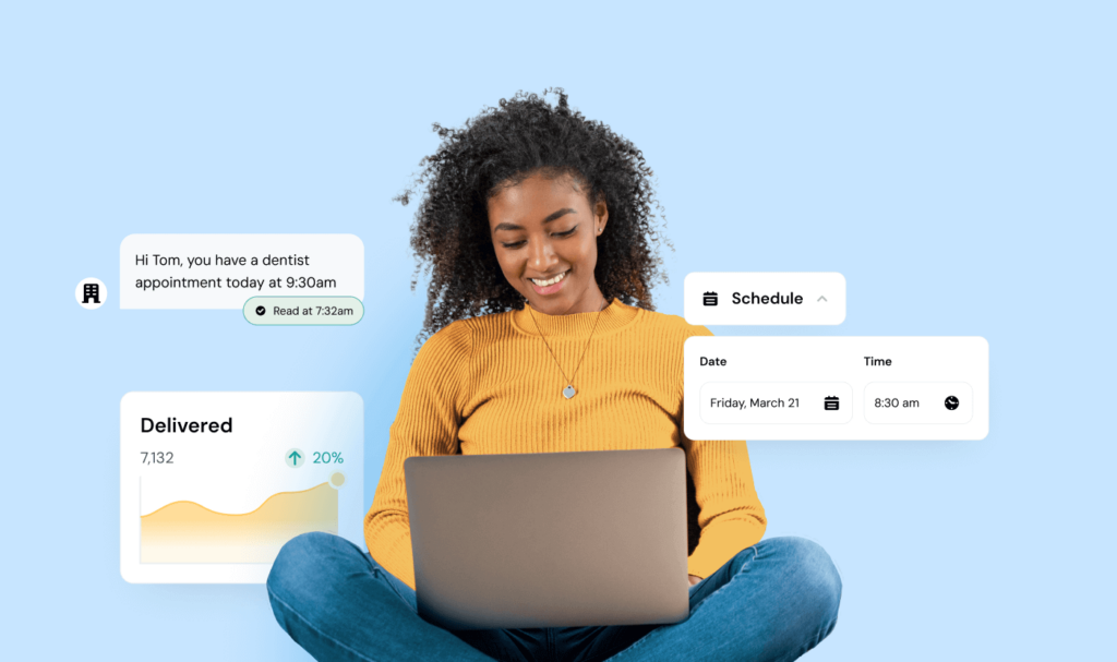 Send Text Messages From Your Computer [2025 Guide] - Sinch