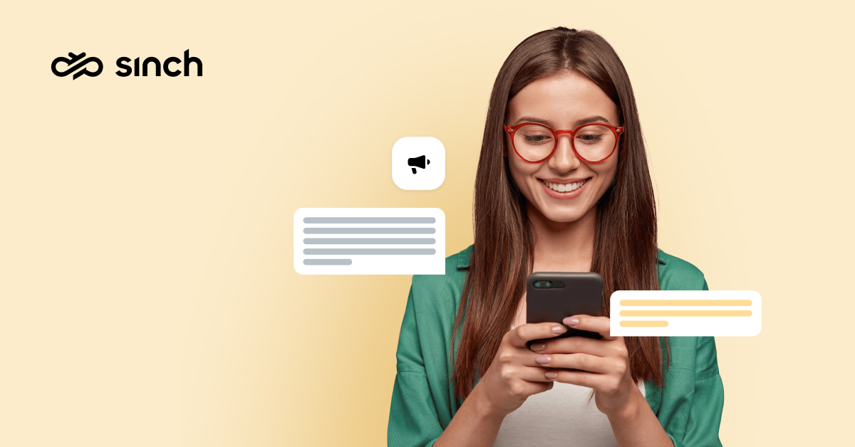 How to build SMS campaigns that deliver (with examples) - Sinch