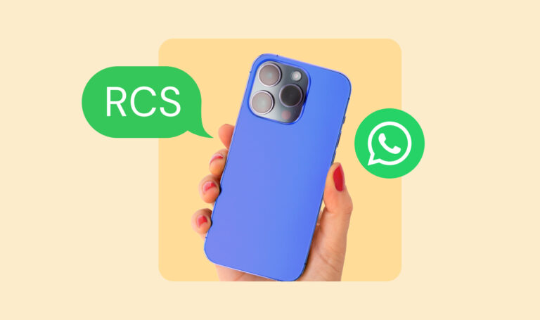 RCS vs WhatsApp: Compare & Contrast [2025] - Sinch
