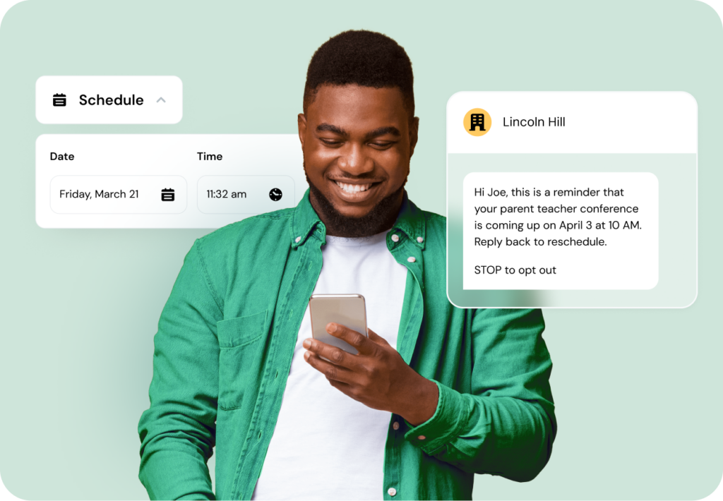 Text alert system for businesses - Sinch