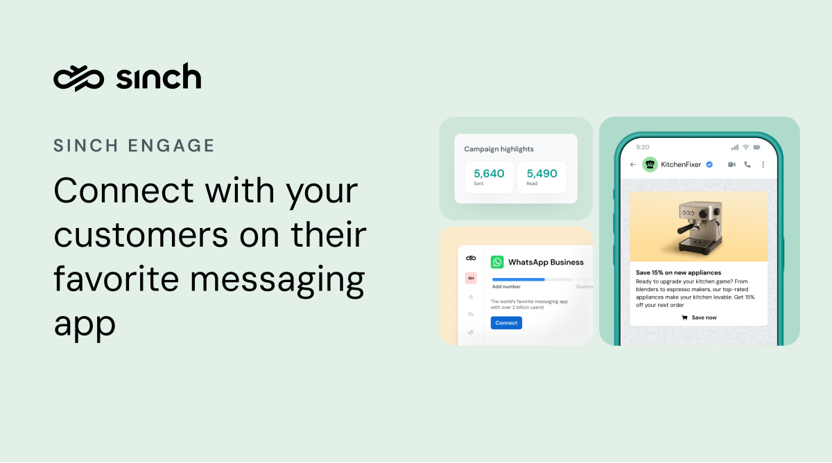 WhatsApp Messaging Platform for Business | Sinch Engage