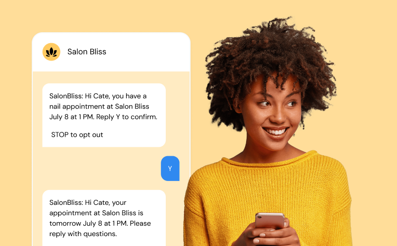 Two-way texting | Sinch Engage
