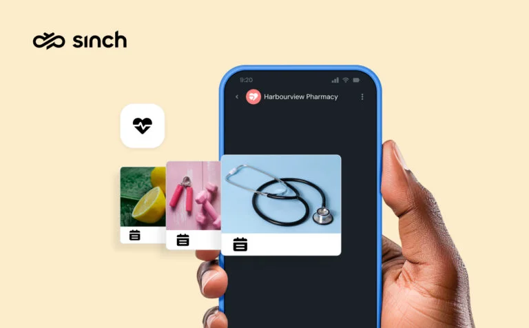 How RCS Helps Healthcare Providers Meet Patient Expectations - Sinch