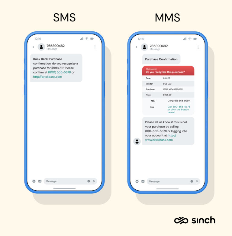 What Is MMS Messaging? How Is It Different from SMS? - Sinch