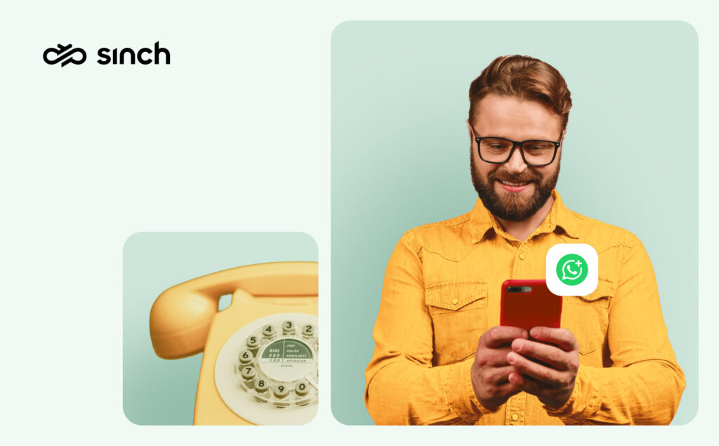 Can I Use a Landline for WhatsApp Business? - Sinch