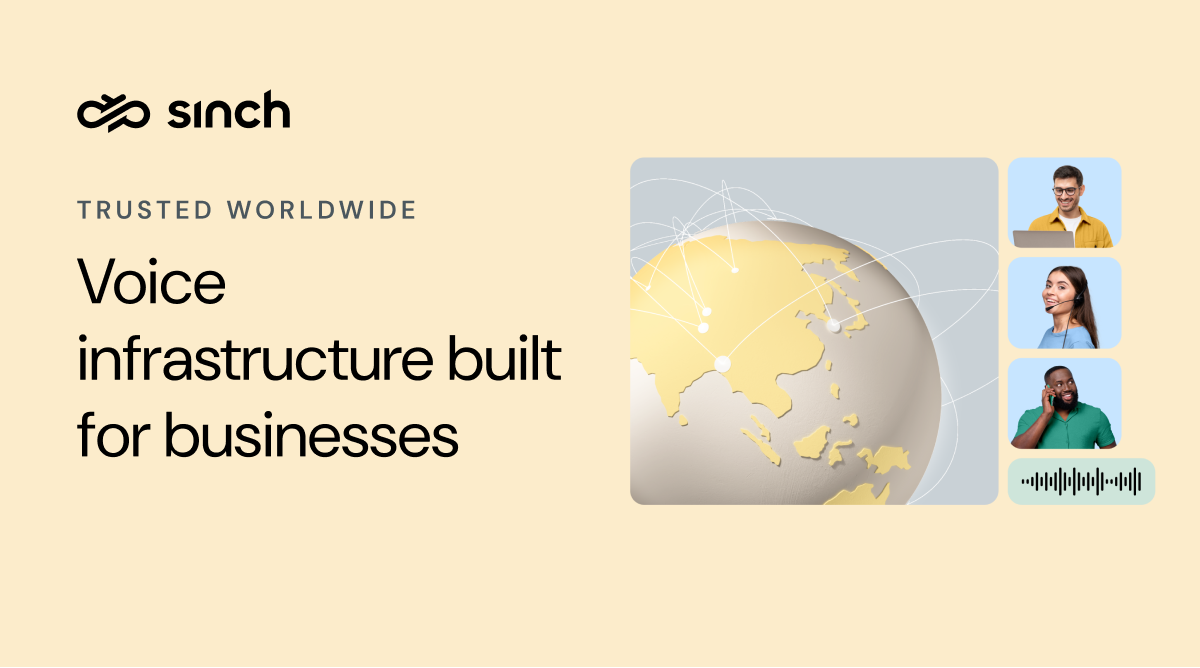Enterprise-grade Voice Infrastructure | Sinch Voice