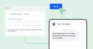 Best email-to-text alternative after AT&T and Verizon's shutdown - Sinch