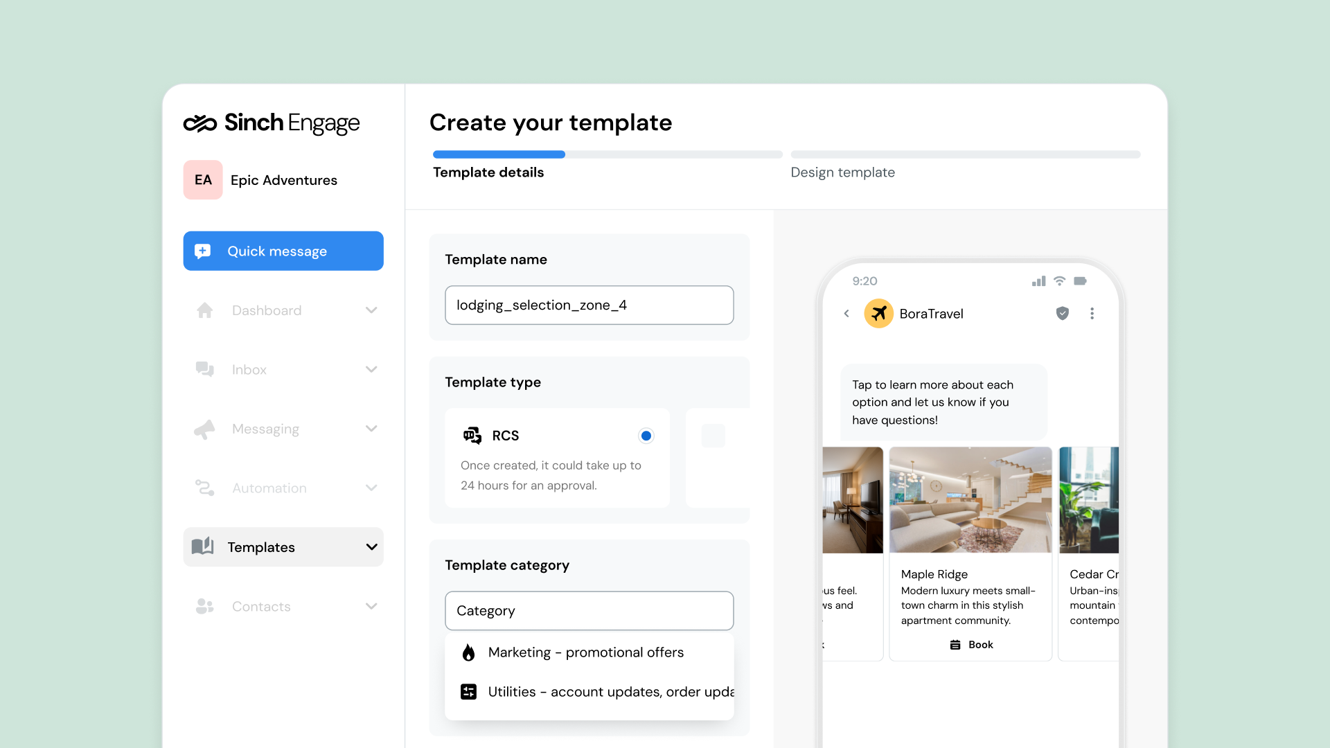 Multichannel Business Messaging Platform | Sinch Engage