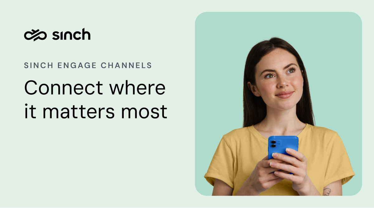 Manage All Messaging Channels in One Platform | Sinch Engage