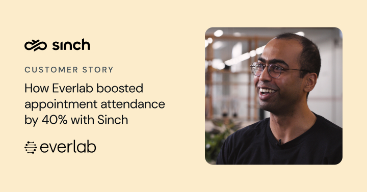 How Everlab boosted patient attendance by 40% with SMS - Sinch