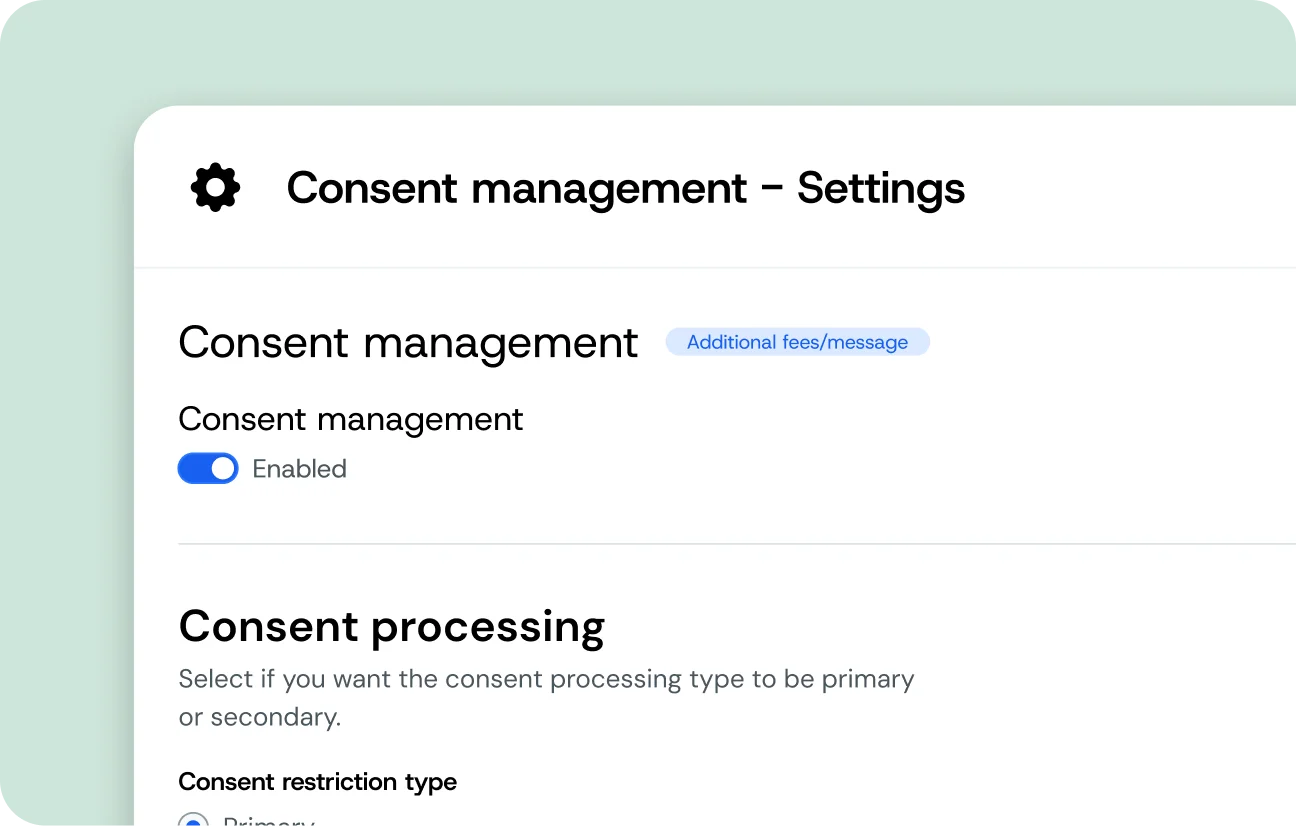 Consent Management: Automate Compliance, Build Trust | Sinch