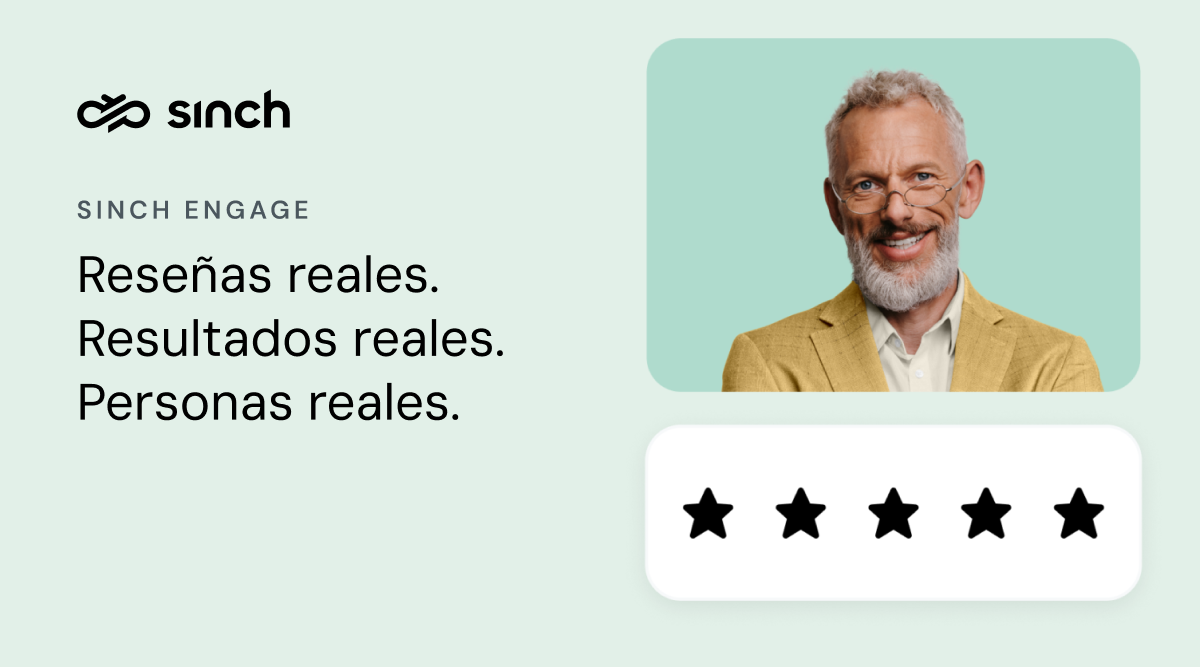 Opiniones sobre Sinch Engage | Testimonios reales y valoraciones