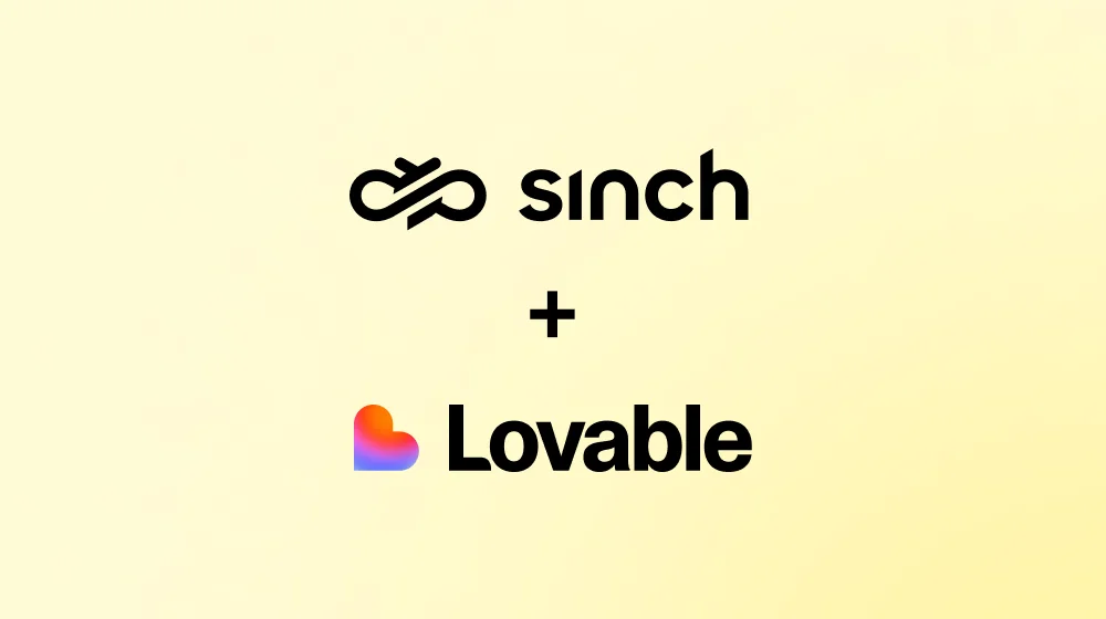 Sinch announces strategic partnership with Lovable to power ...