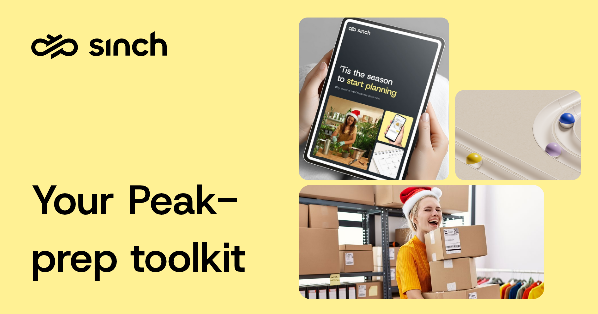 Retail Readiness Microsite - Sinch